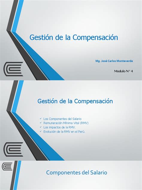 Sem 04 La Remuneración Mínima Vital Y Sus Impactos Descargar Gratis