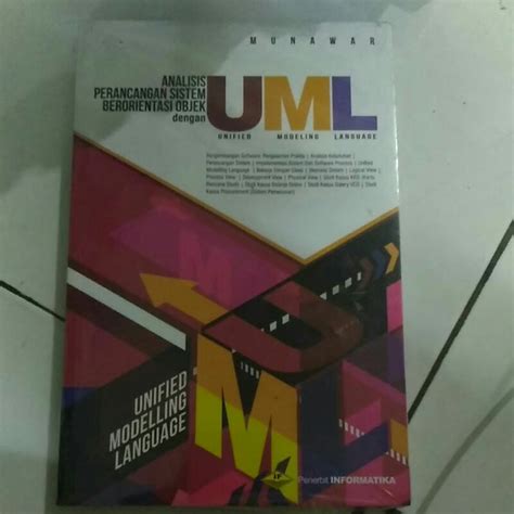 Jual Analisis Perancangan Sistem Berorientasi Objek Dengan Uml Shopee