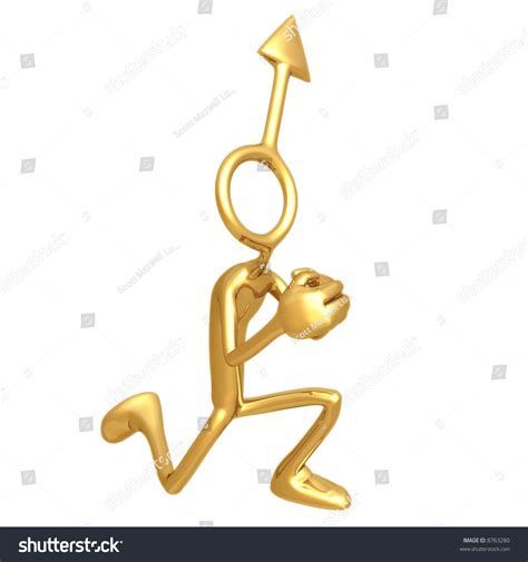 Male Sex Symbol Begging Stock Illustration Shutterstock