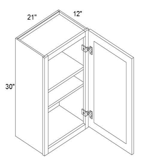 Element Ocean W2130 30 Height Wall Cabinet RTA Kitchen Cabinets