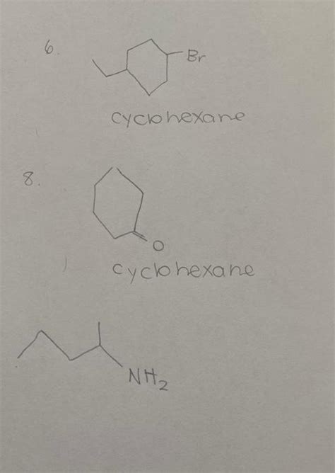 Solved cyclohexane | Chegg.com