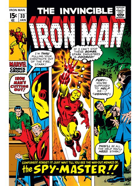 Furlow7 On Twitter Rt Classicmarvel Iron Man 33 Cover Dated