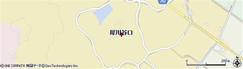 福岡県京都郡みやこ町犀川谷口の地図 住所一覧検索｜地図マピオン