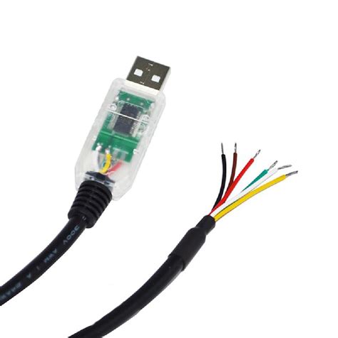 Elecbee Usb Rs485 We 5000 Bt Serial Adapter Cable Usb To Rs 485 Converter With 6 Wire End