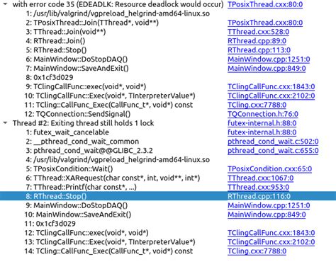 Data Races Tthread Ttimer Tapplication · Issue 8365 · Root Project