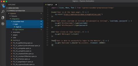 How To Use Cypress With Cucumber BDD Cypress Upgrade