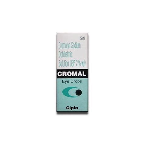 Cromal Cromolyn Sodium Ophthalmic Solution Usp At Best Price In Nagpur