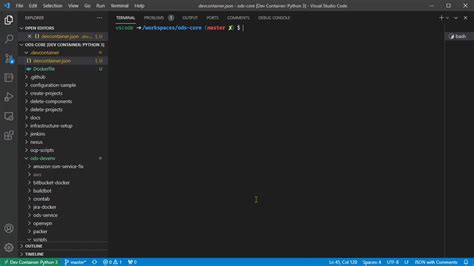 run on aws sh does not work as documented · issue 988 · opendevstack ods core · github