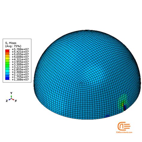 Static And Fatigue Simulation Of Crack Growth In Fgm Vessel In Abaqus