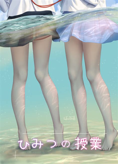 Haori Haruki And Himino Seika Original And More Drawn By Haneru Danbooru