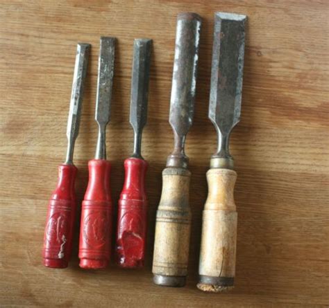 5 E A Berg Eskilstuna Sweden Chisel Set Antique Price Guide Details Page