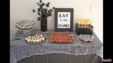 Halloween Party Decoration Ideas Adults Youtube