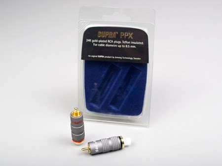Supra Ppx Wtyki Rca Cinch