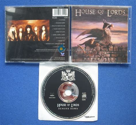 House Of Lords Records Lps Vinyl And Cds Musicstack