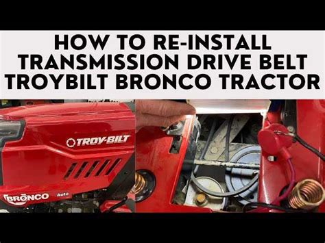 Demystifying the Troy Bilt 13wv78ks011 Drive Belt Diagram: A Comprehensive Guide