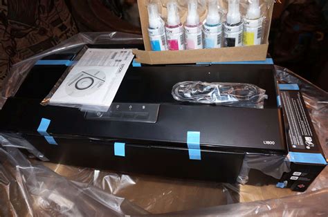 Принтер EPSON L1800 C11CD82402/C11CD82403/C11CD82505/C11CD82504 ...