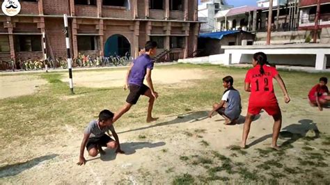 Kho Kho Practice Session Kho Kho Practice Match Exercise Khokho