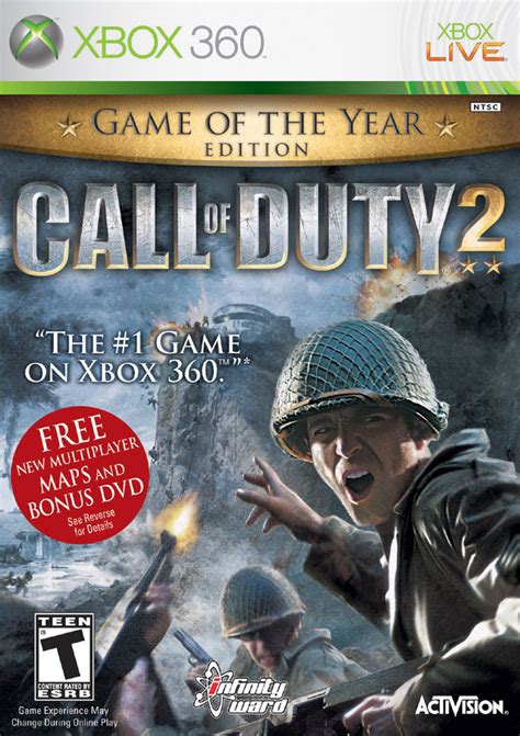 Call of Duty 2 (Game of the Year Edition) Xbox 360 Game