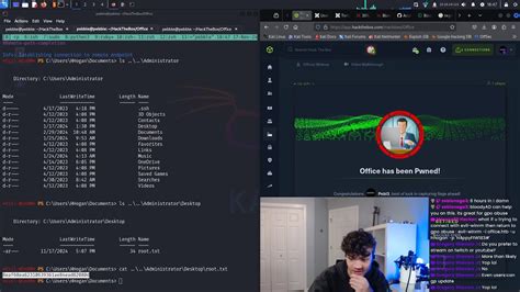 Hacking Htb Office Learnin To Hack Youtube