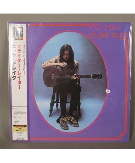 Nick Drake Bryter Layter Still Sealed Vinyl 200 Gram Japan