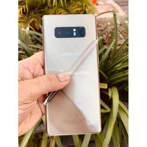 Hp Samsung Note Bekas Warna Gold Mulus Ram Gb Gb Lengkap Normal Di Manado Tribun Jualbeli