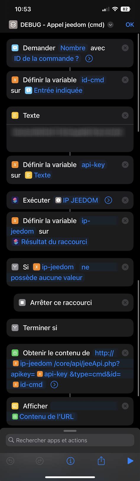 Problème Dencodage Des Requêtes Api Depuis Ios 16 Utilisation Du Core De Jeedom Communauté