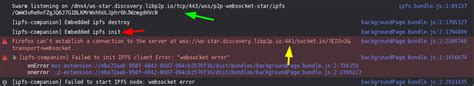 experiment with websocket star in js ipfs fallback · issue 63 · ipfs
