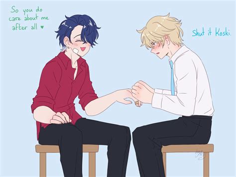 Daily Sampo 🌹 On Twitter Rt Hu Arts2 Sampard High School Au Where