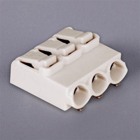 Pcb Smd Push Button Wire Connectors Push In Cage Clamp And In Tape And Reel Packaging Connector