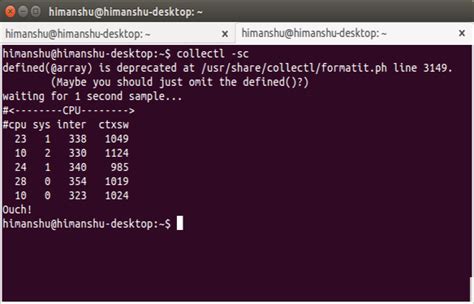 Use Collectl As An Advanced System Monitoring Tool For Linux Make