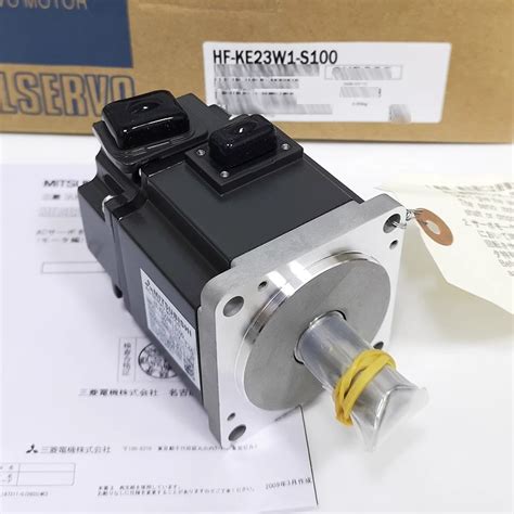 Hf Ke23w1 S100 Mitsubishi Ac Servo Motor