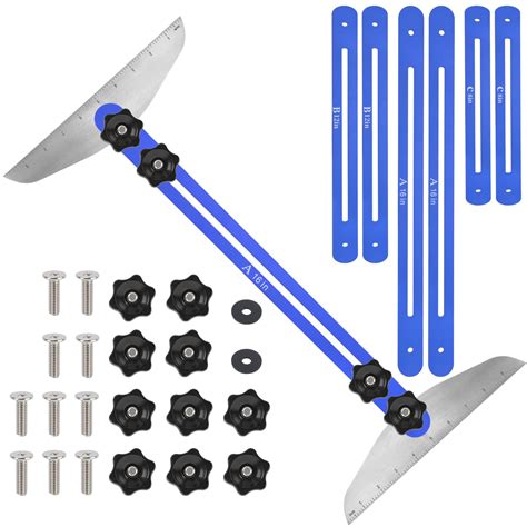 Stair Treads Template Tool Stair Tread Jig Stair Gauge Set Desertcart