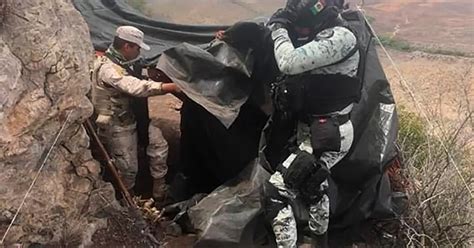 Destruyen Campamento De ‘los Chapitos En Sonora Desde Donde Sicarios