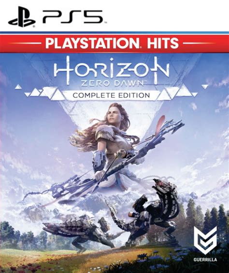 PS5 - HORIZON ZERO DAWN COMPLETE EDITION - Game-Heat®