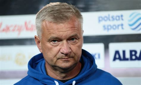 Trener Ruchu Chorzów wściekły na zespół Nie mamy prawa zremisować