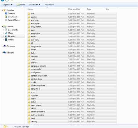 is this normal or is my npm bugged node