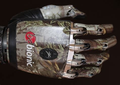 Bebionic 3 Bàn Tay Robot Cử động Siêu Linh Hoạt