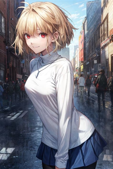 Arcueid Brunestud Tsukihime 3 By Artcave19 On Deviantart