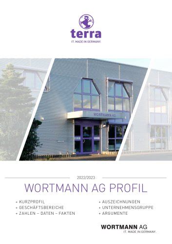 All Wortmann Ag Catalogs And Technical Brochures