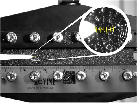 Example Of A Crack Path And Measured Crack Growth Increments Download Scientific Diagram