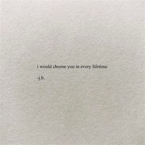 I Would Choose You In Every Lifetime