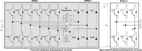Figure 1 From A Soft Switching Scheme For Multiphase DC Pulsating DC Converter For Three Phase