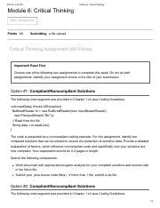 Module 6 Critical Thinking 1 Pdf 6 27 22 2 46 PM Module 6 Critical