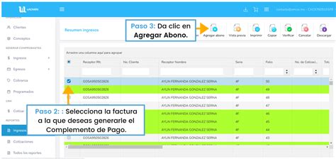 C Mo Generar Un Complemento De Pago