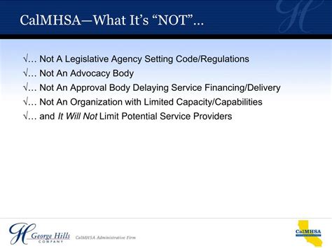Ppt California Mental Health Services Authority Calmhsa An Idea