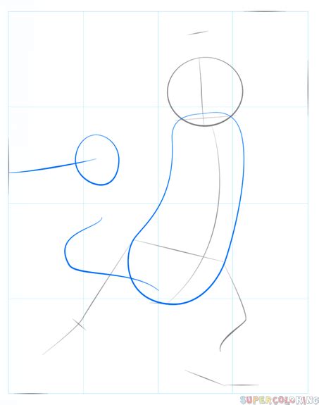How To Draw Puss In Boots Step By Step Drawing Tutorials