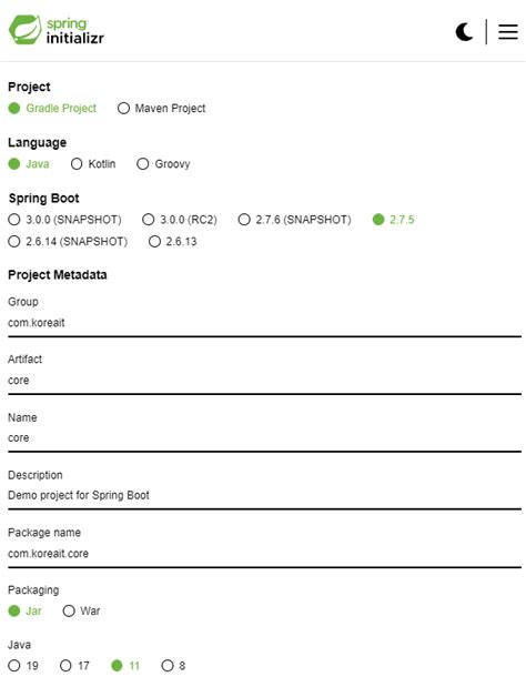 spring boot day01