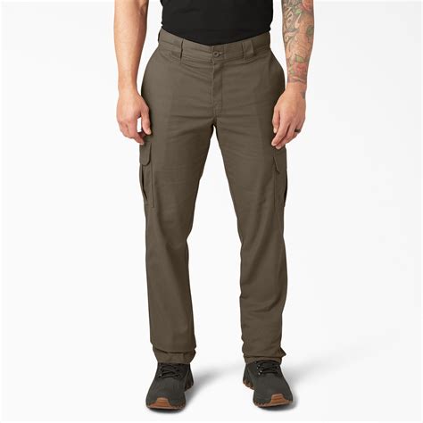 Mens Flex Regular Fit Cargo Pants Dickies Us