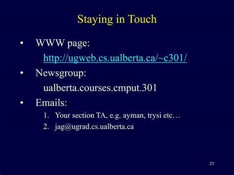 Ppt Cmput Lecture Introduction Powerpoint Presentation Free