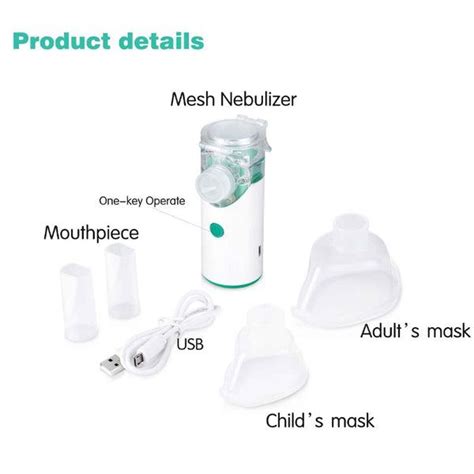 My 123 Handheld Ultrasonic Nebulizer Machine For Home Use Artofit